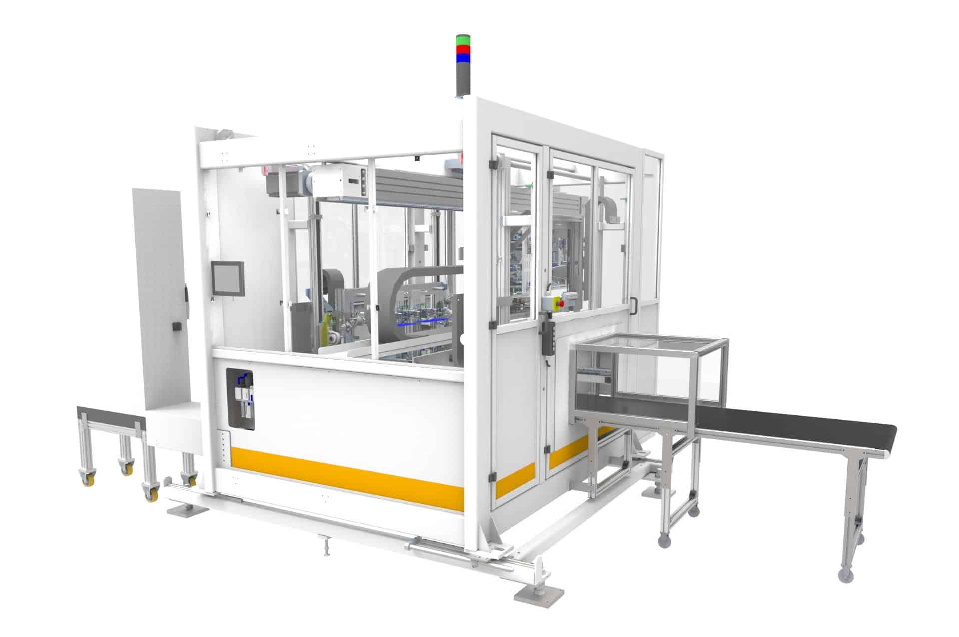 BECK Flex - IML (In Mould Labeling) - BECK Automation AG